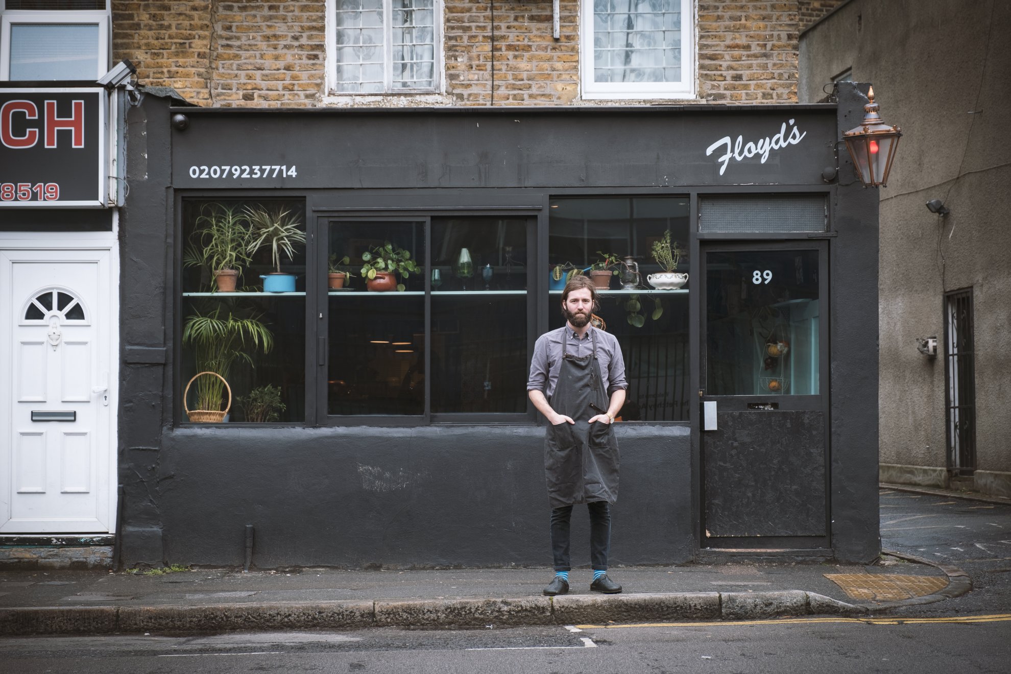 Konrad Lindholm - Floyd's, London