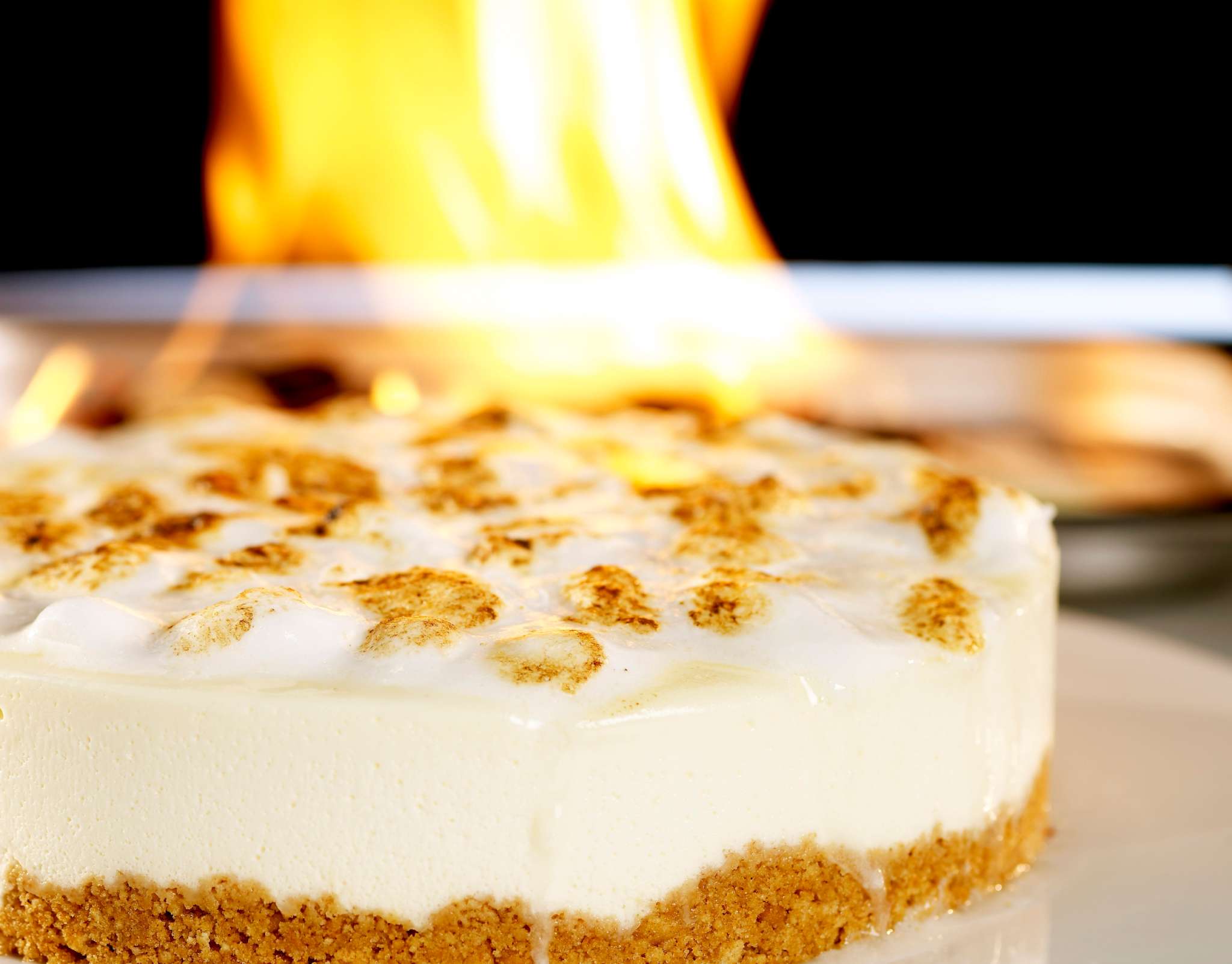 Snøfrisk® deconstructed cheesecake