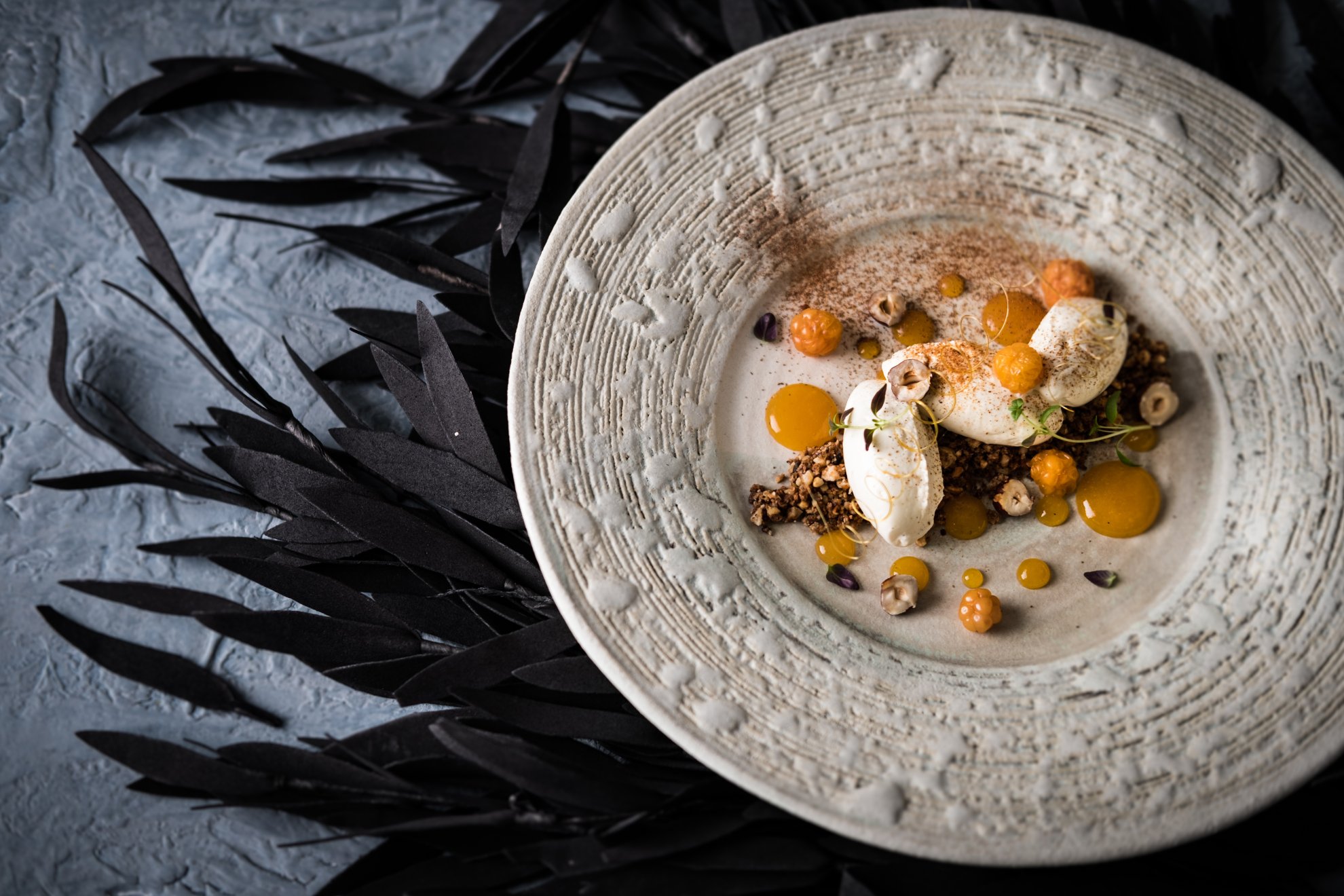 Snøfrisk® deconstructed cheesecake