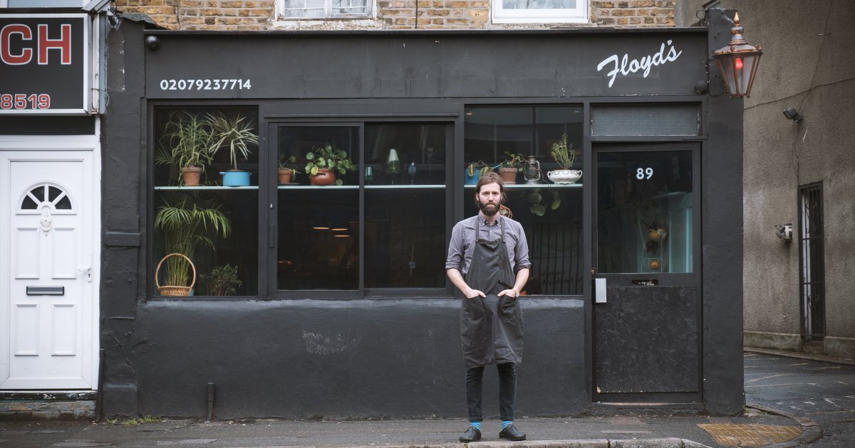 Konrad Lindholm - Floyd's, London